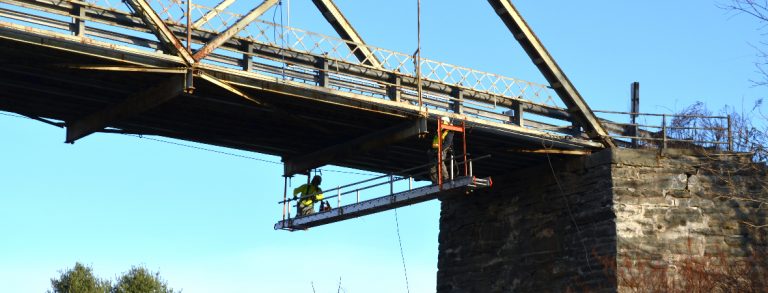 Bridge Rigging - Bridge Inspection Equipment | Harcon Corporation