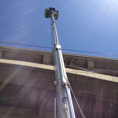Photo Gallery - Bridge Inspection Equipment at Work | Harcon Corporation